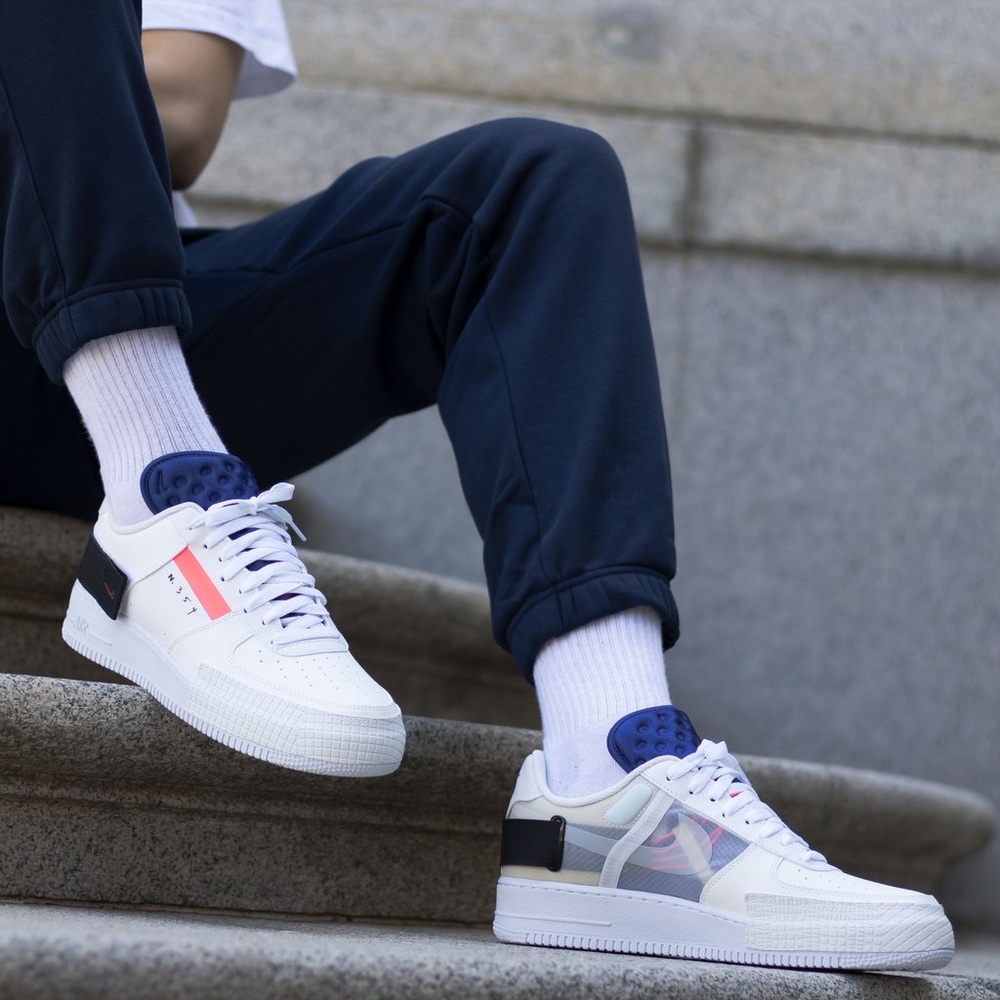 Nike | Af1-Type Summit White Sneakers - Gem